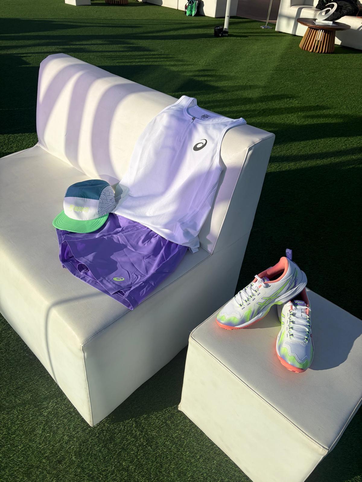 ASICS Sonicsmash Ff: Más velocidad para mover cuerpo y mente