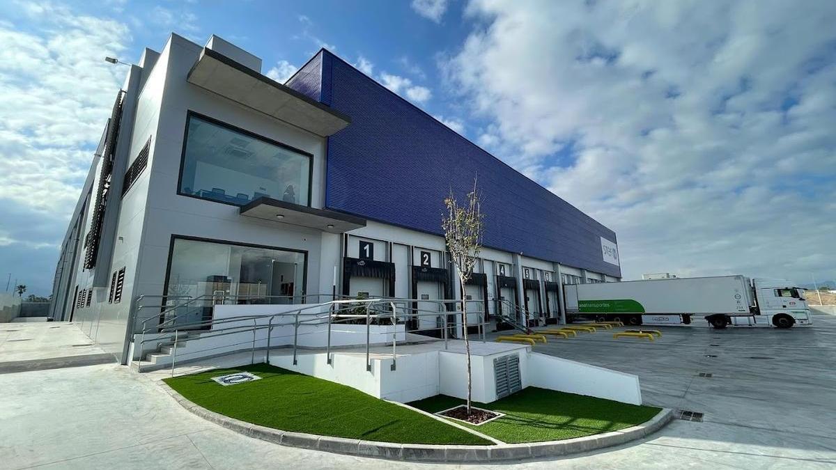 El grupo Stef inaugura una plataforma logística en el polígono ...