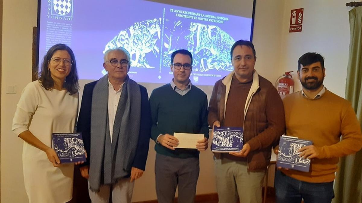 La Centelles Riusech de Oliva presenta el balance de sus primeros 25 años