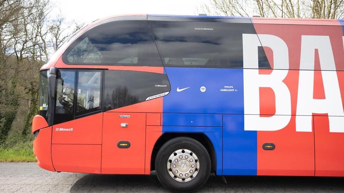 Monbus renova com a transport oficial del Barça fins al 2027