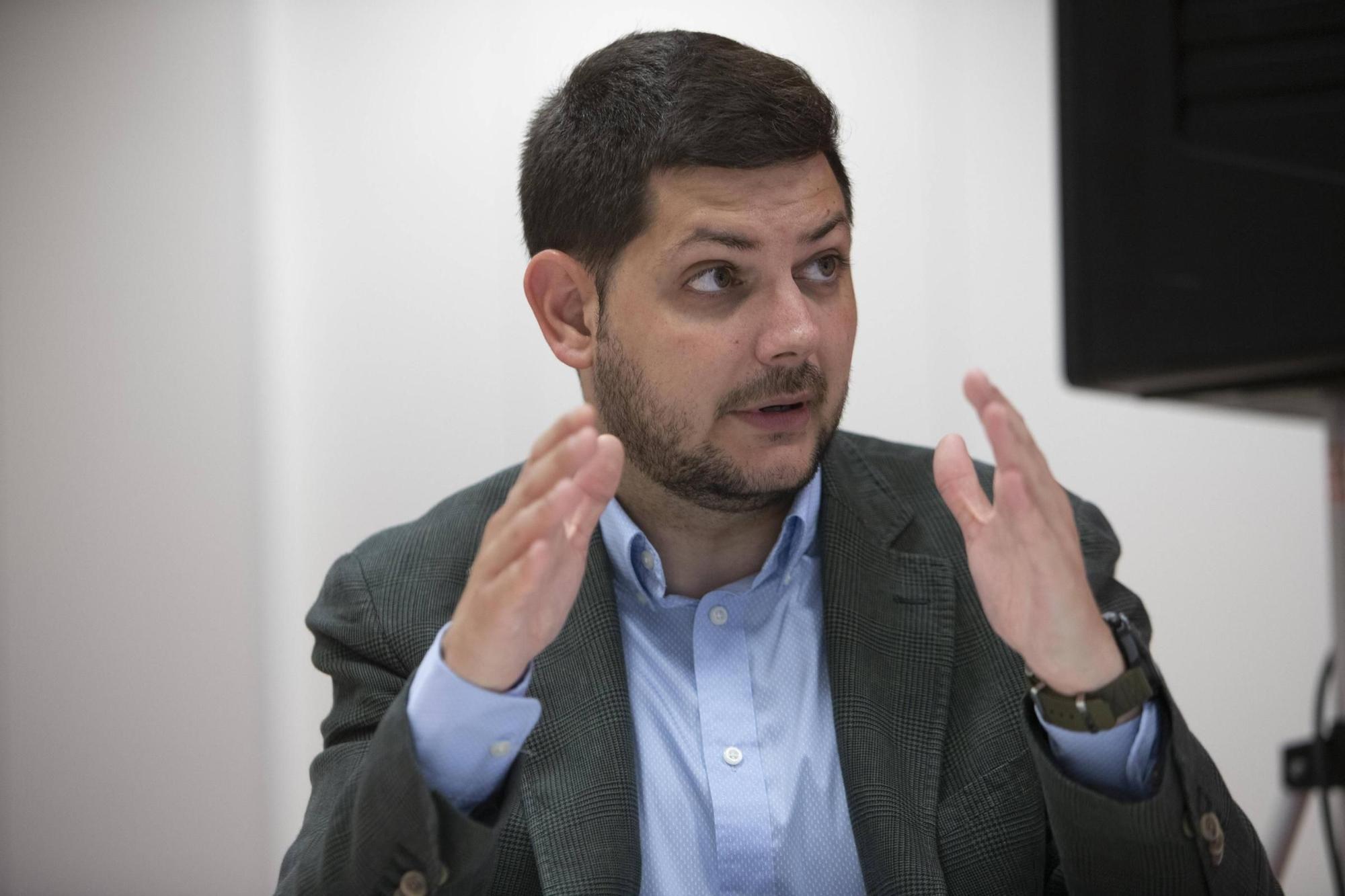 Entrevista con el alcalde de Gandia, José Manuel Prieto