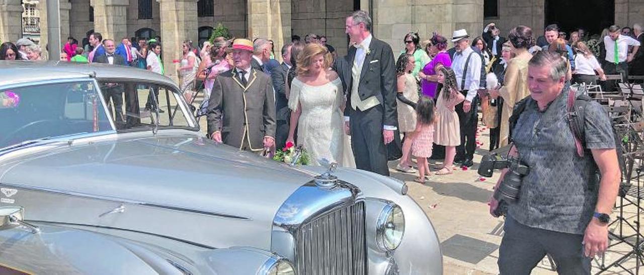 El ejecutivo de Arcelor Philippe Meyran se casa a ritmo de charlestón ...