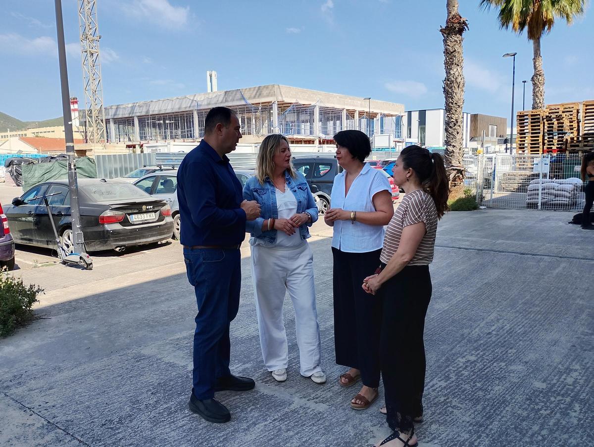 OBRAS EN IBIZA: Un fallo con el hormigón paraliza desde diciembre el ...