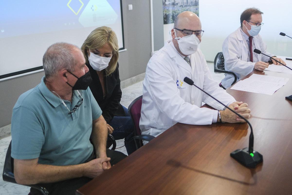 FOTOS: Nueva terapia en el Hospital Doctor Negrín para tratar el ...