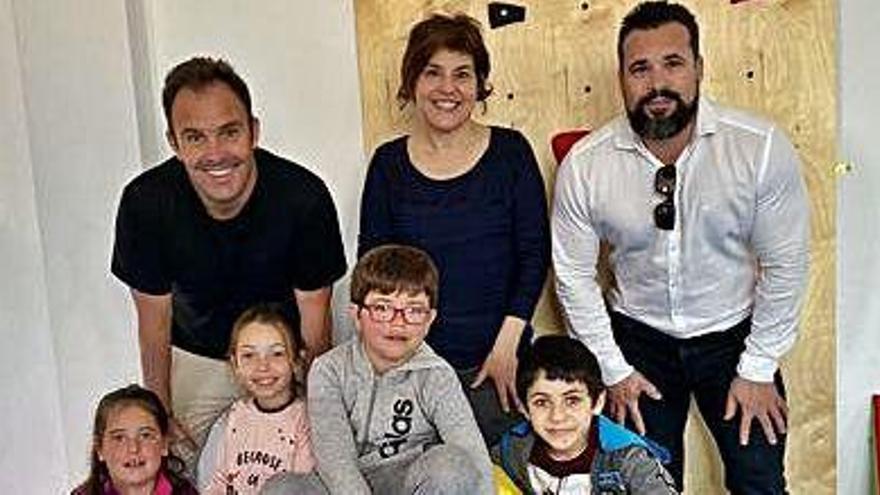 Dos espacios adaptados para el colegio Mestre Lluís Andreu de Formentera