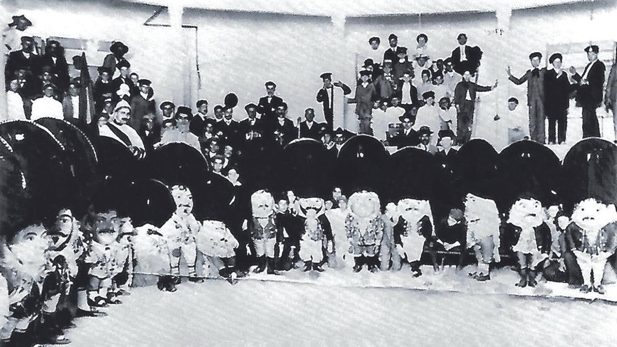 Could the Dwarf Dance of La Palma be Revived at the May Festival of ...