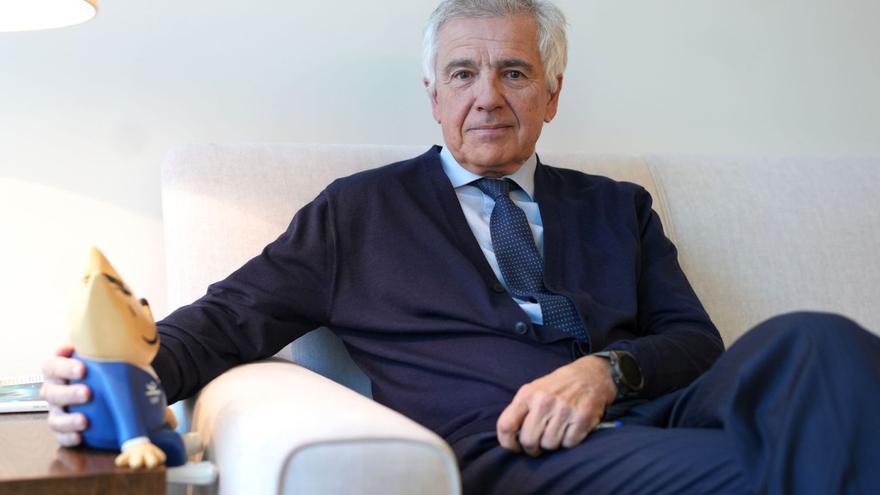 Joan Antoni Samaranch Salisachs: "Animaria BCN a fer uns Jocs Olímpics ...