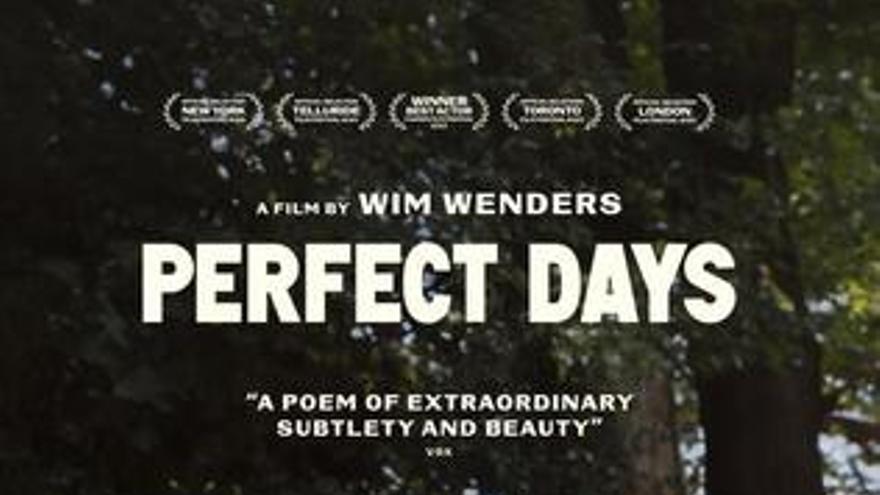 Cine - Perfect Days