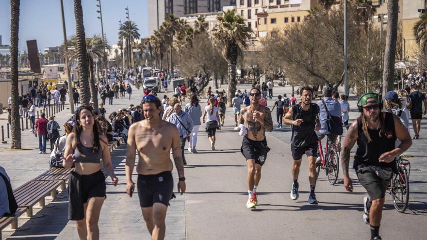 Hi ha un 70% de possibilitats que aquest estiu sigui més càlid del normal