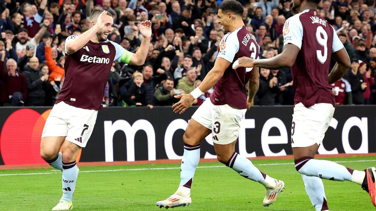 CHAMPIONS LEAGUE | El Aston Villa de Emery, a encarrilar el pase a octavos