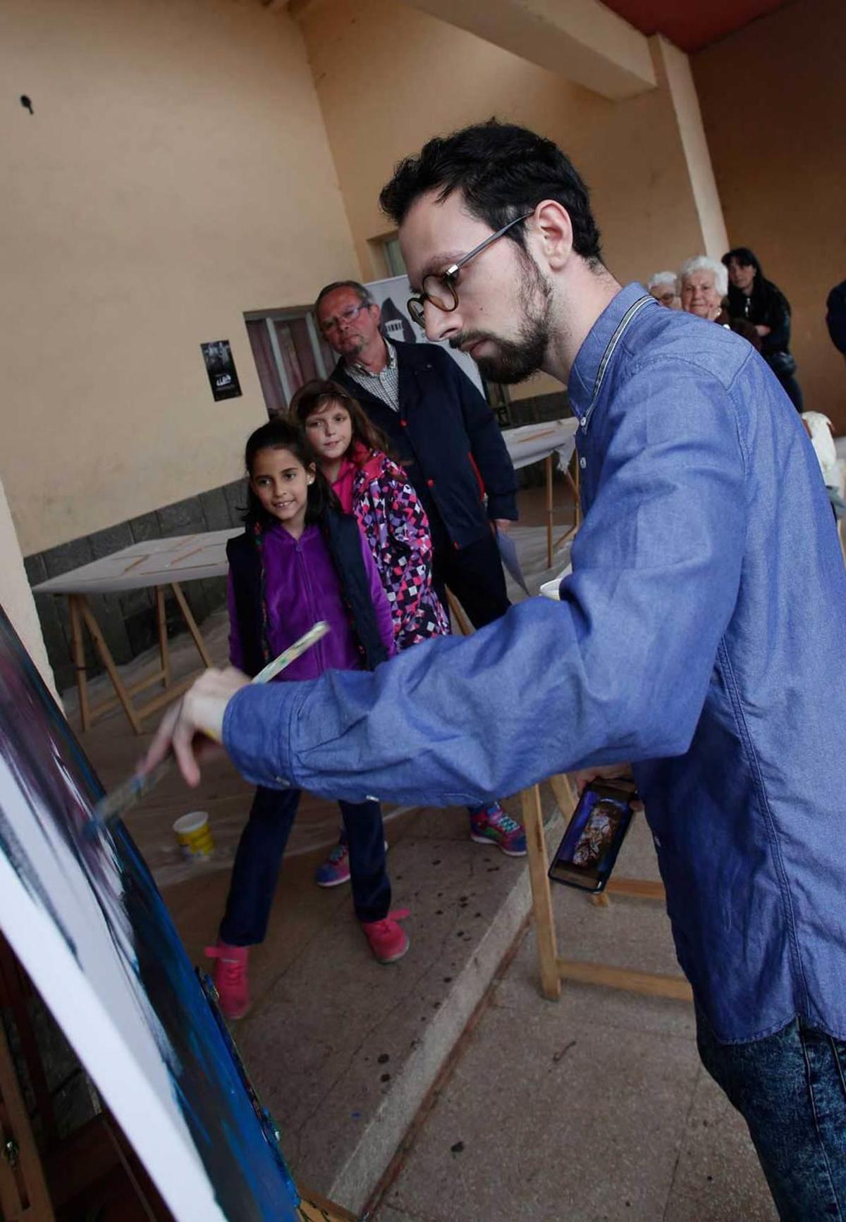 Samuel Armas estrena muestra en Oviedo