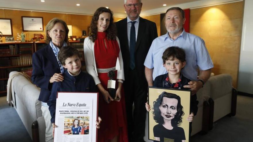 Beatriz Roldán, "Asturiana del mes": "España tiene grandes científicos ...