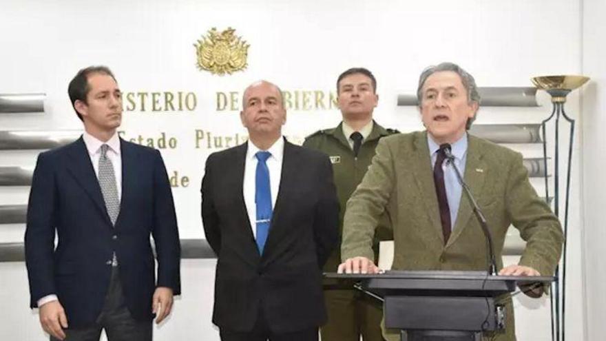 El Gobierno de Bolivia anuncia que se coordinará con Vox para ...
