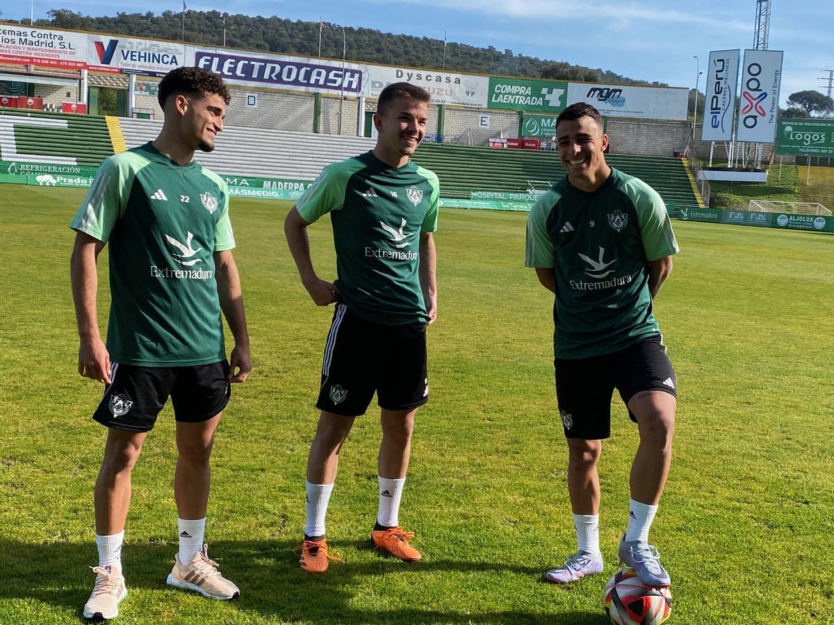 Carmelo Sánchez, Iván Breñé y Marcos Carrillo, energía sub-23 para el ...