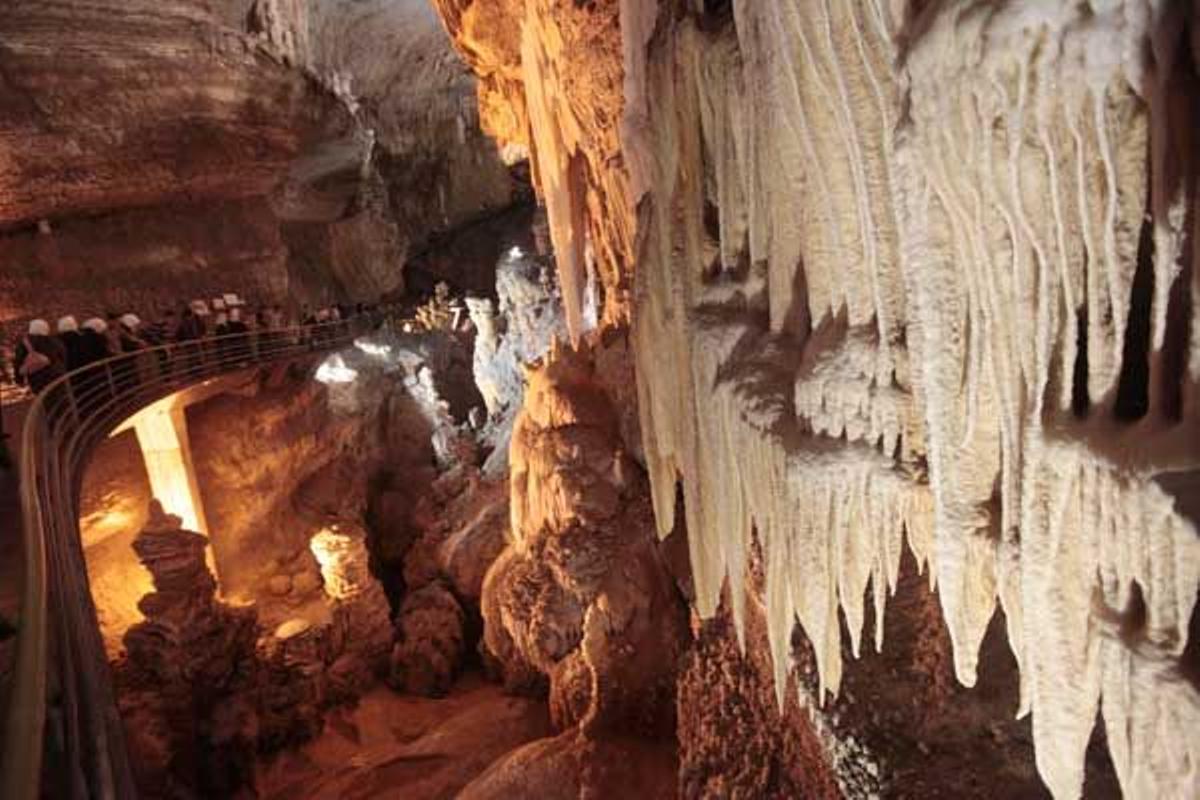 Gruta de Jeita, una maravilla natural en Líbano - Viajar