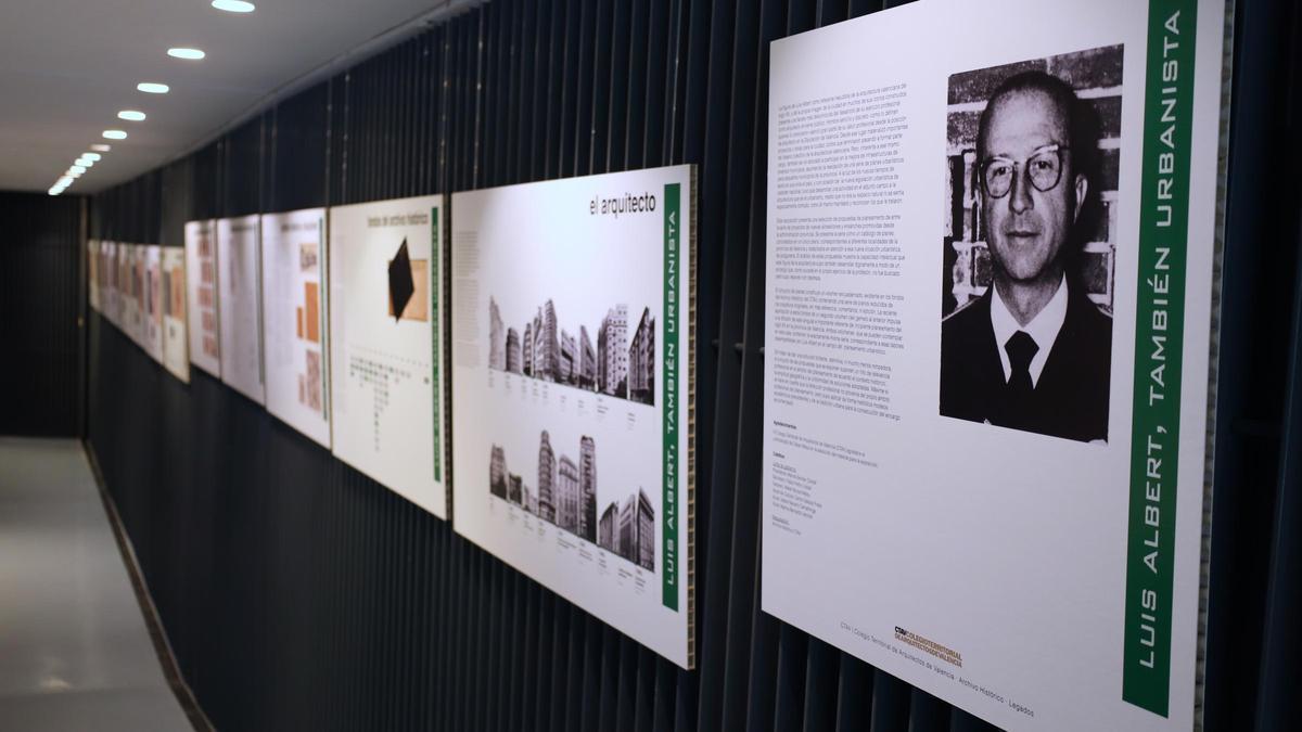 Exposición | El Colegio de Arquitectos redescubre la faceta urbanista ...