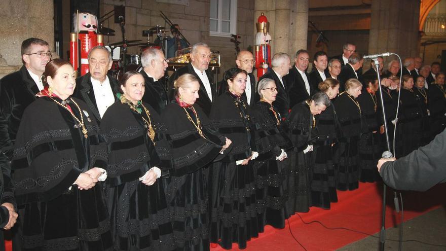 Seis conciertos de la Coral De Ruada esta Navidad