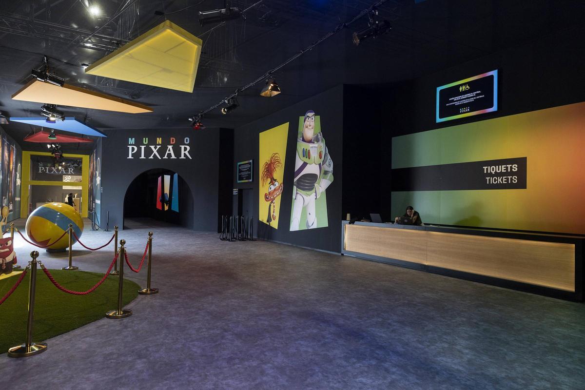 Empieza la exposición Pixar en el Centro Comercial Westfield La ...
