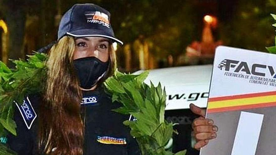 Muere en un accidente en Portugal la copiloto valenciana Laura Salvo