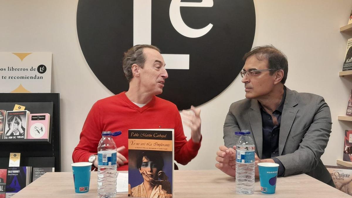 Pablo Martín Carbajal presenta en Madrid su nueva novela 'Yo no seré La ...