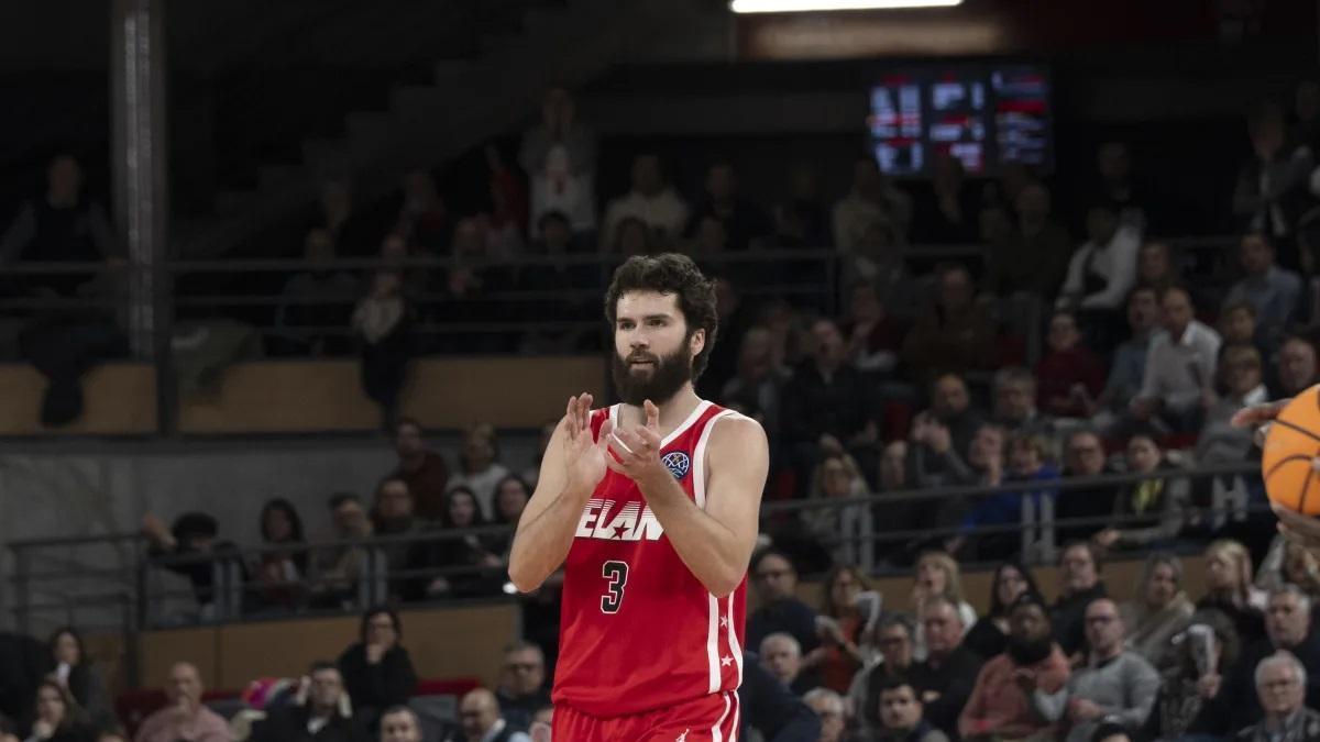 Análisis técnico de Nate Darling, jugador del Elan Chalon, rival del ...