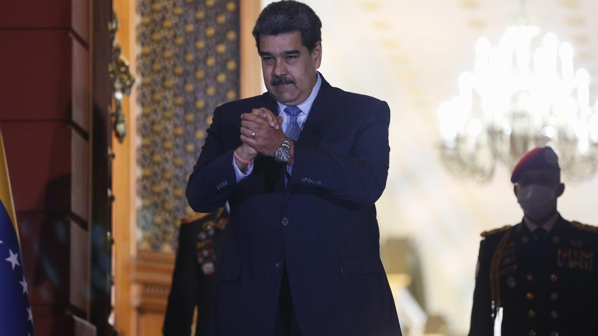 Nicolás Maduro | Maduro exige el derecho a voto de Venezuela en la ...