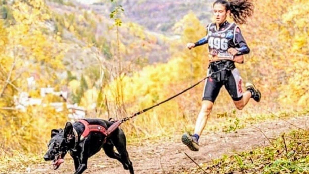 CANICROSS | La familia de Compostela en la élite del 'canicross' mundial