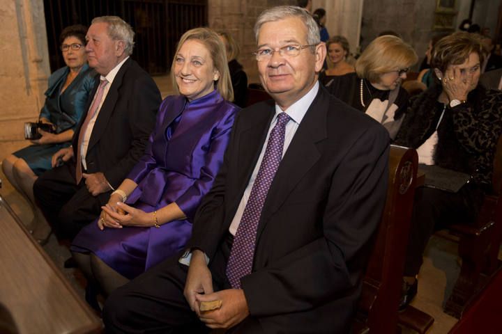 Boda del expresidente de la JCF Félix Crespo y Vanessa Lerma