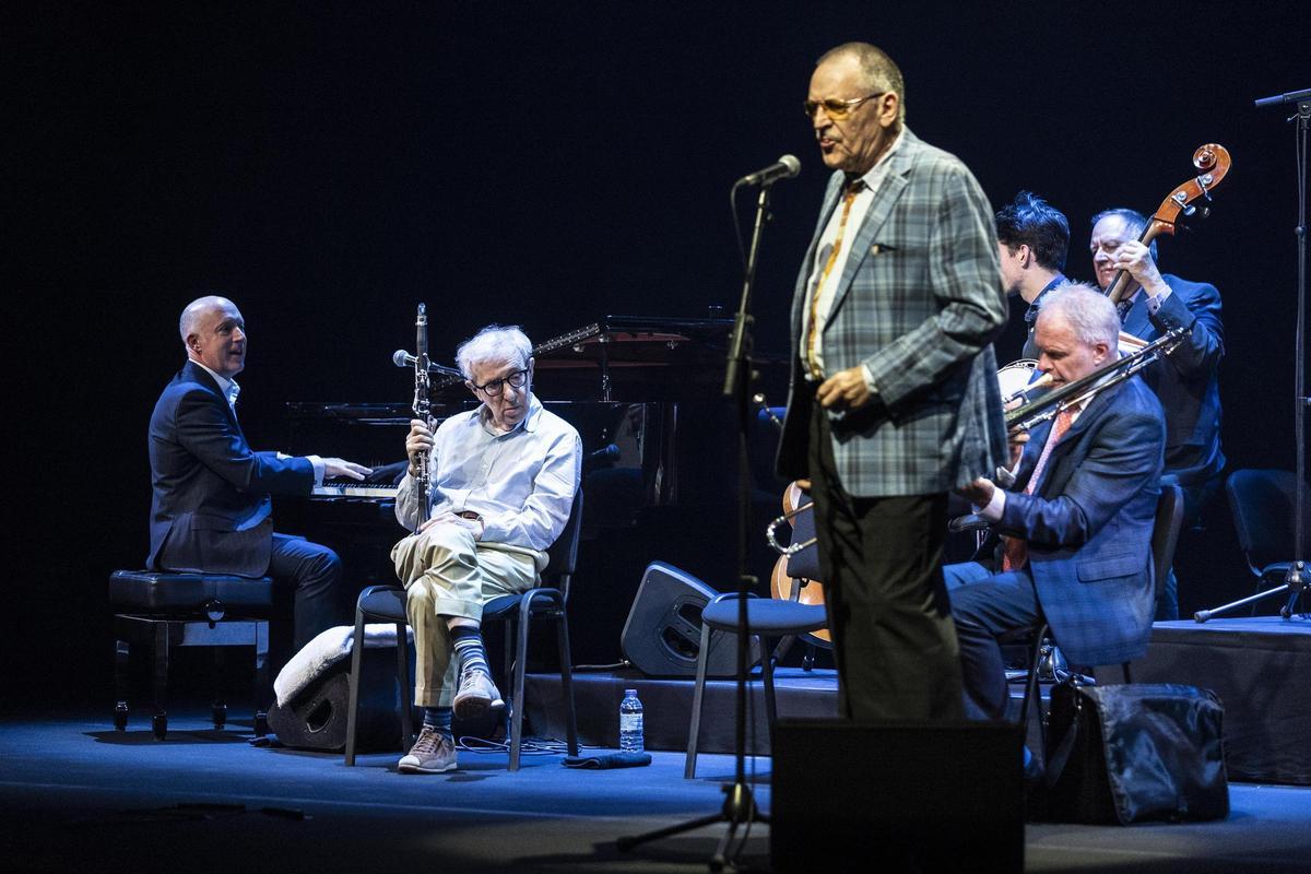 Woody Allen inaugura la edición 55 del Voll-Damm Festival de Jazz de ...