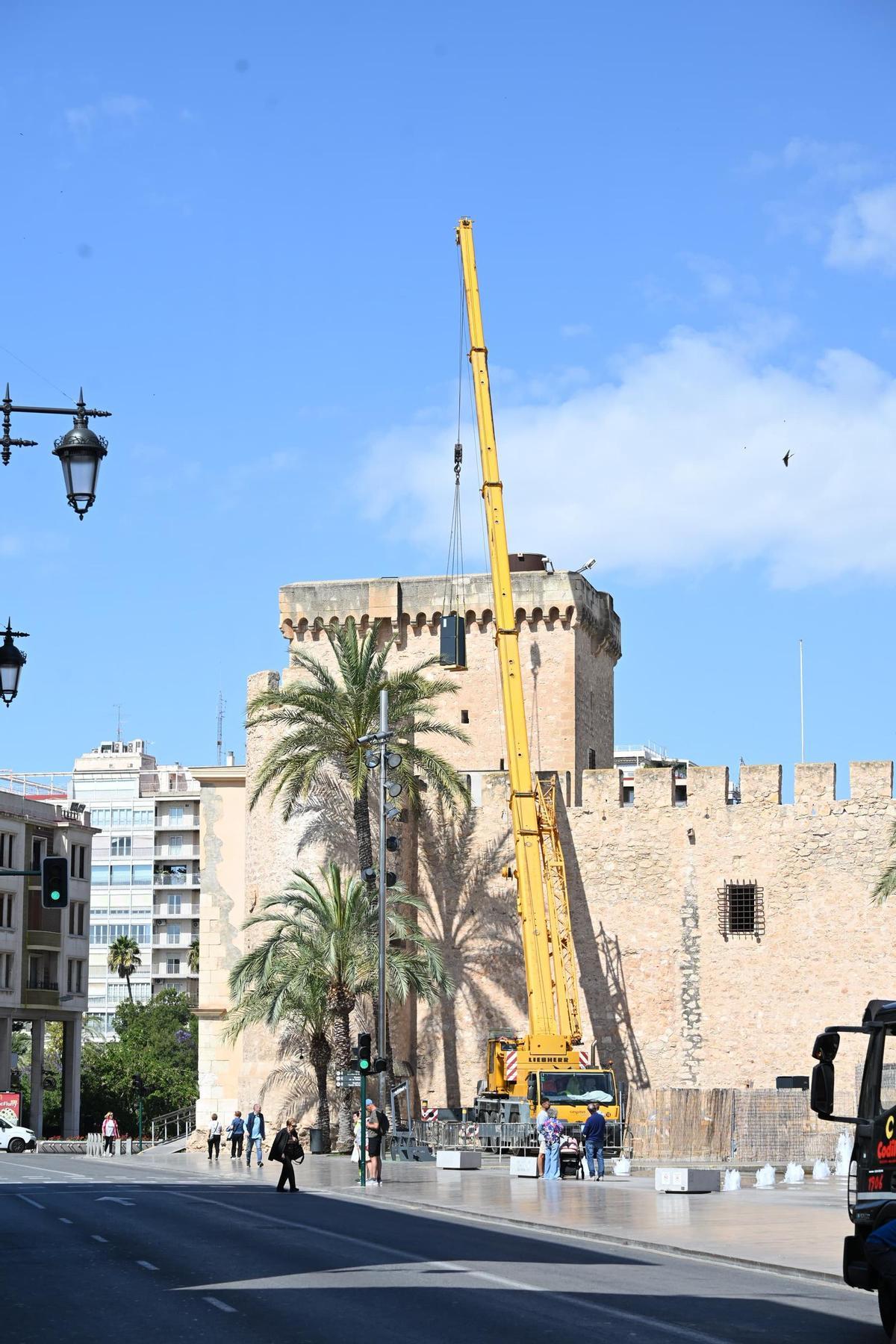 MUSEO MAHE ELCHE | Ruz da un ultimátum para acabar de una vez las obras del Palacio de Altamira