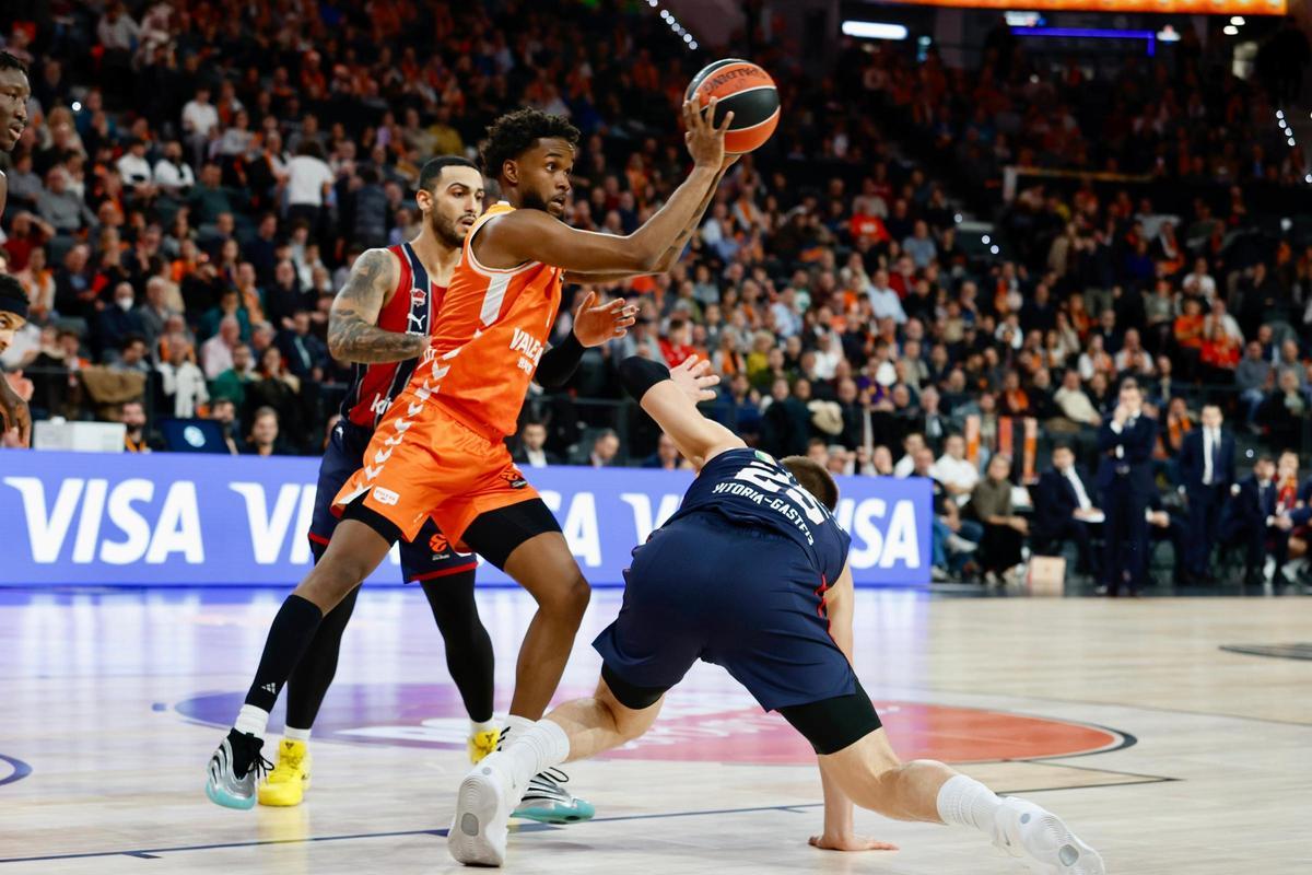 Valencia Basket - Baskonia: El Roig Arena vuelve a dar alas al Valencia ...