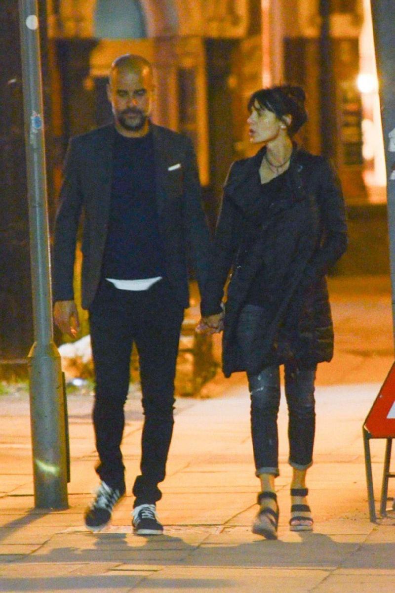 Historia de amor en imágenes de Pep Guardiola y Cristina Serra | Así ha ...