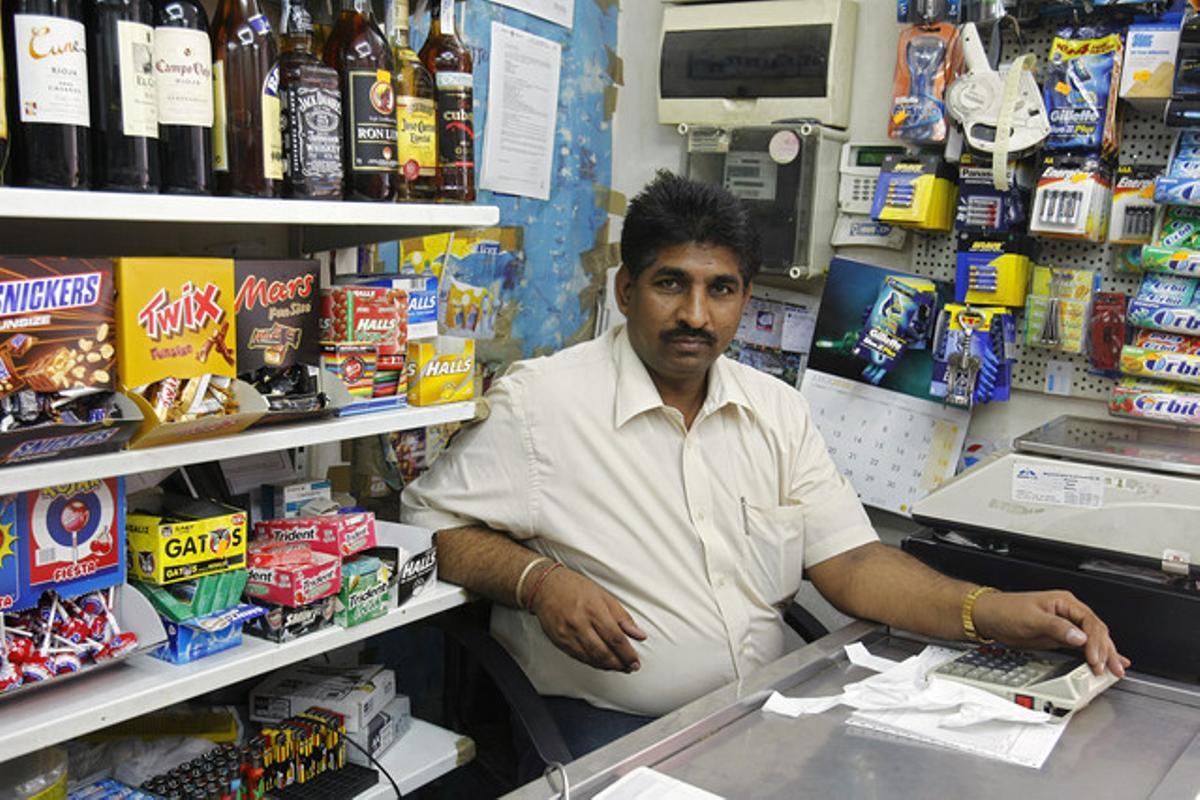 Los colmados proliferan en Barcelona