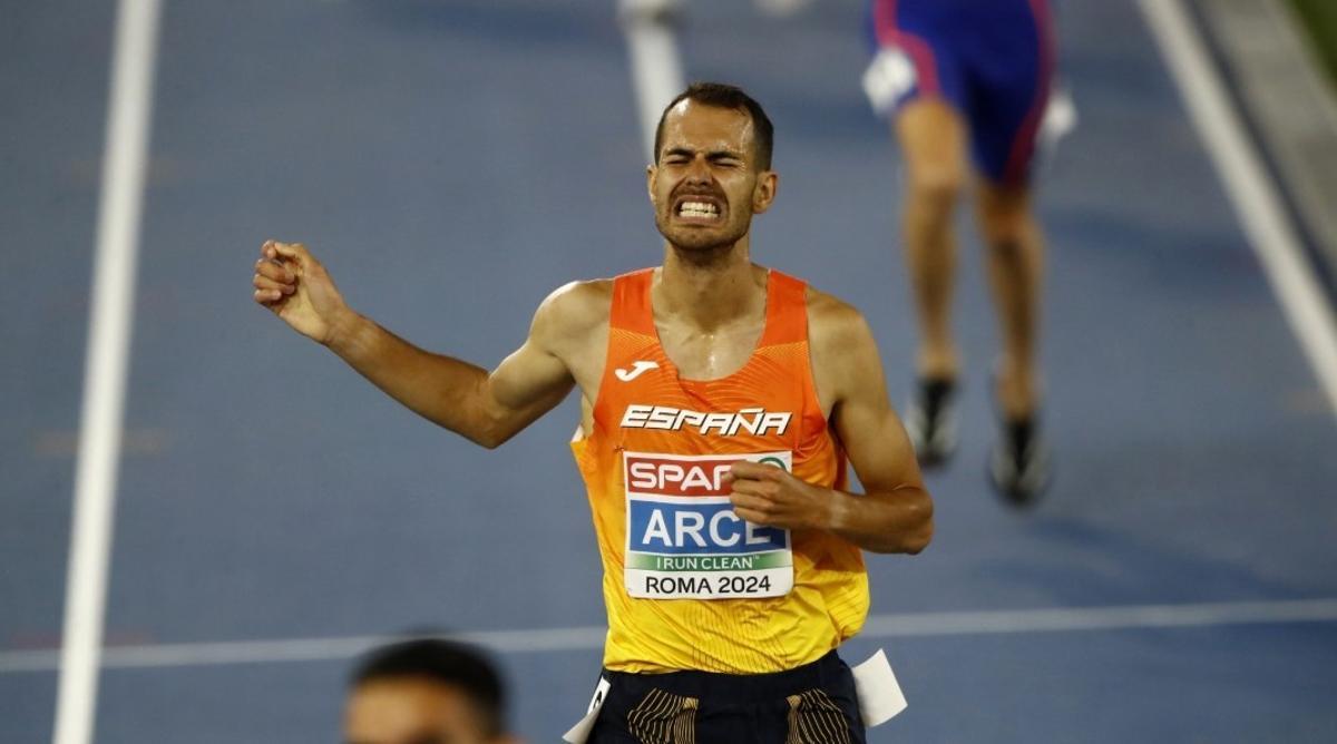 Dani Arce no acierta con los obstáculos y acaba quinto en la final de 3.000