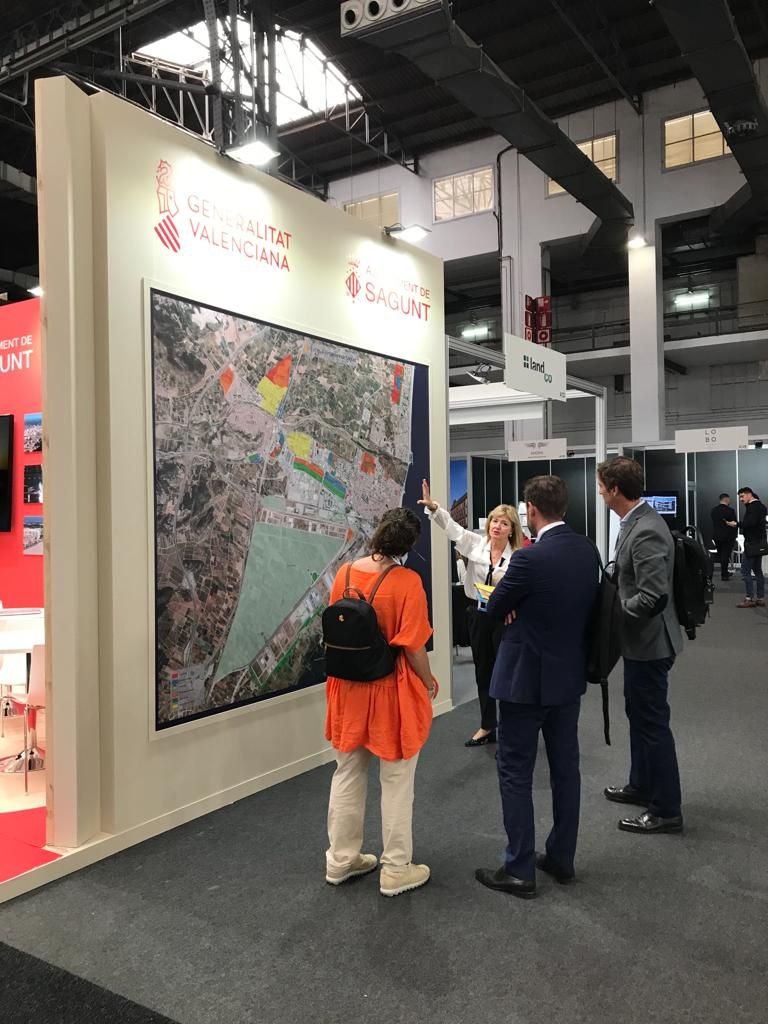 Sagunt participa en la feria The District en Barcelona. Sagunt participa en la feria The District en Barcelona.