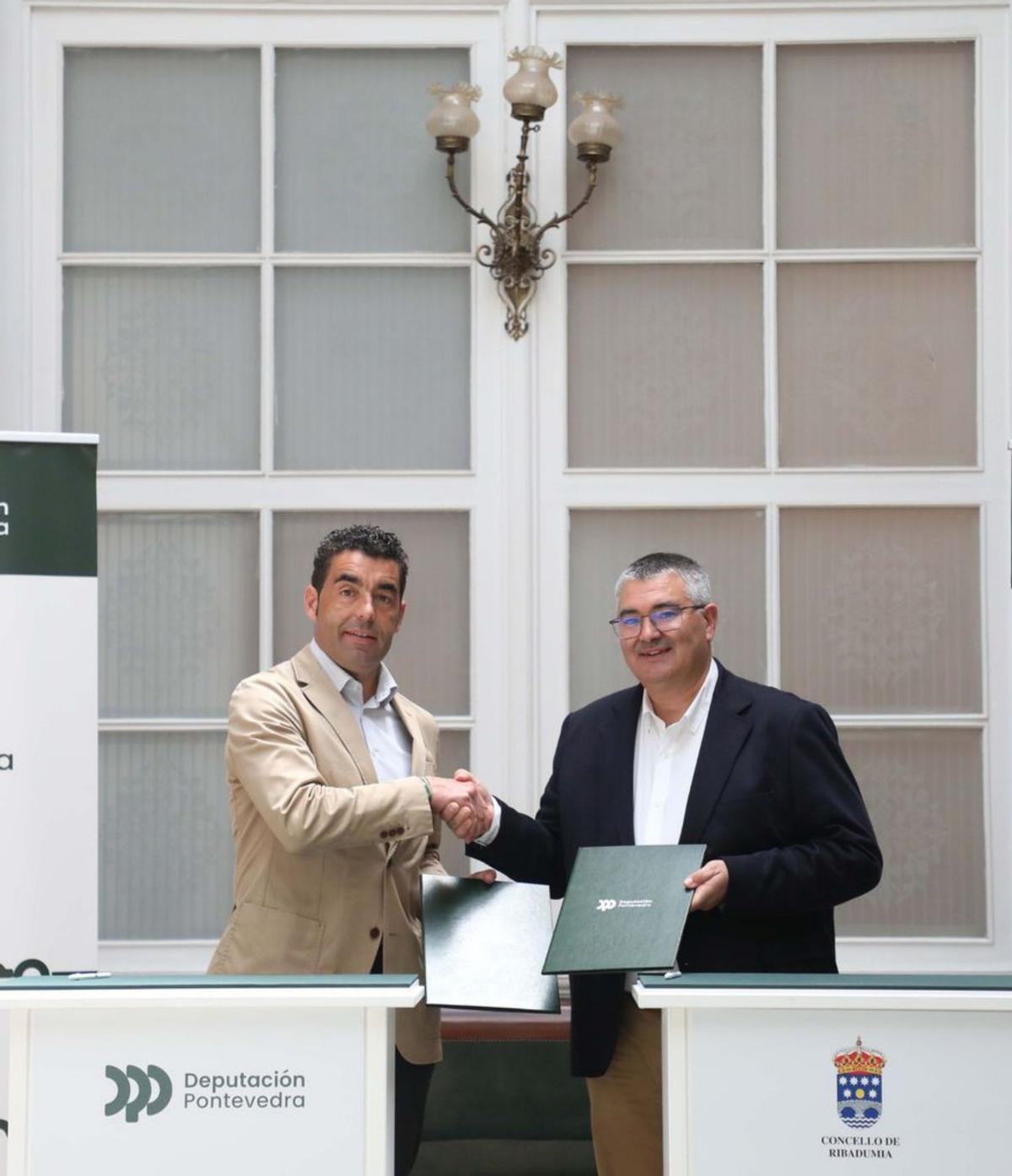 Ribadumia recibirá un millón de euros para el complejo de A Bouza