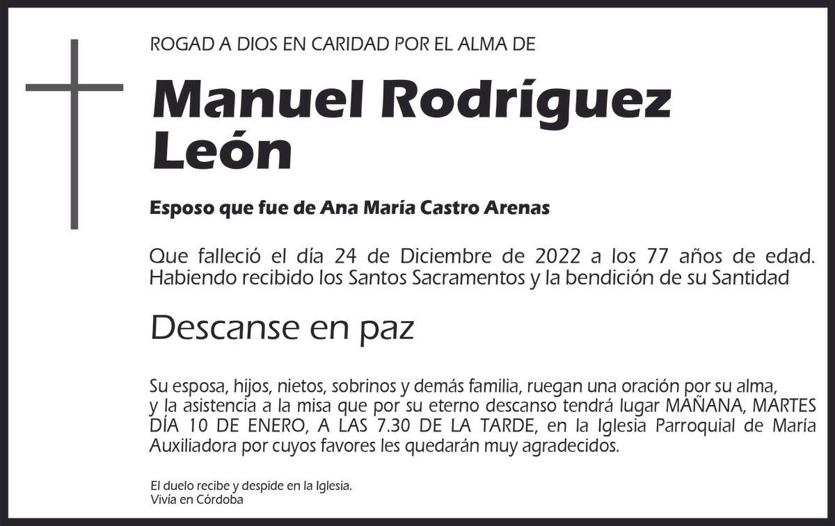 Manuel Rodríguez León