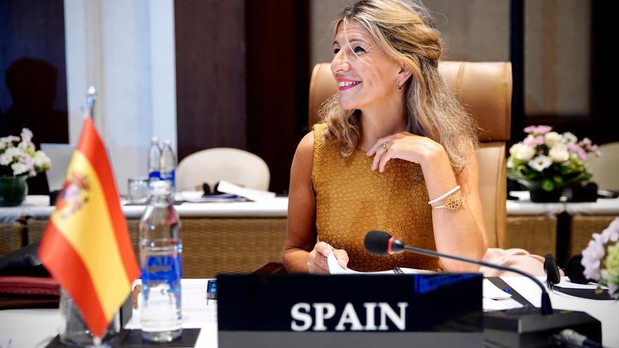 Yolandia suma a Rosalía