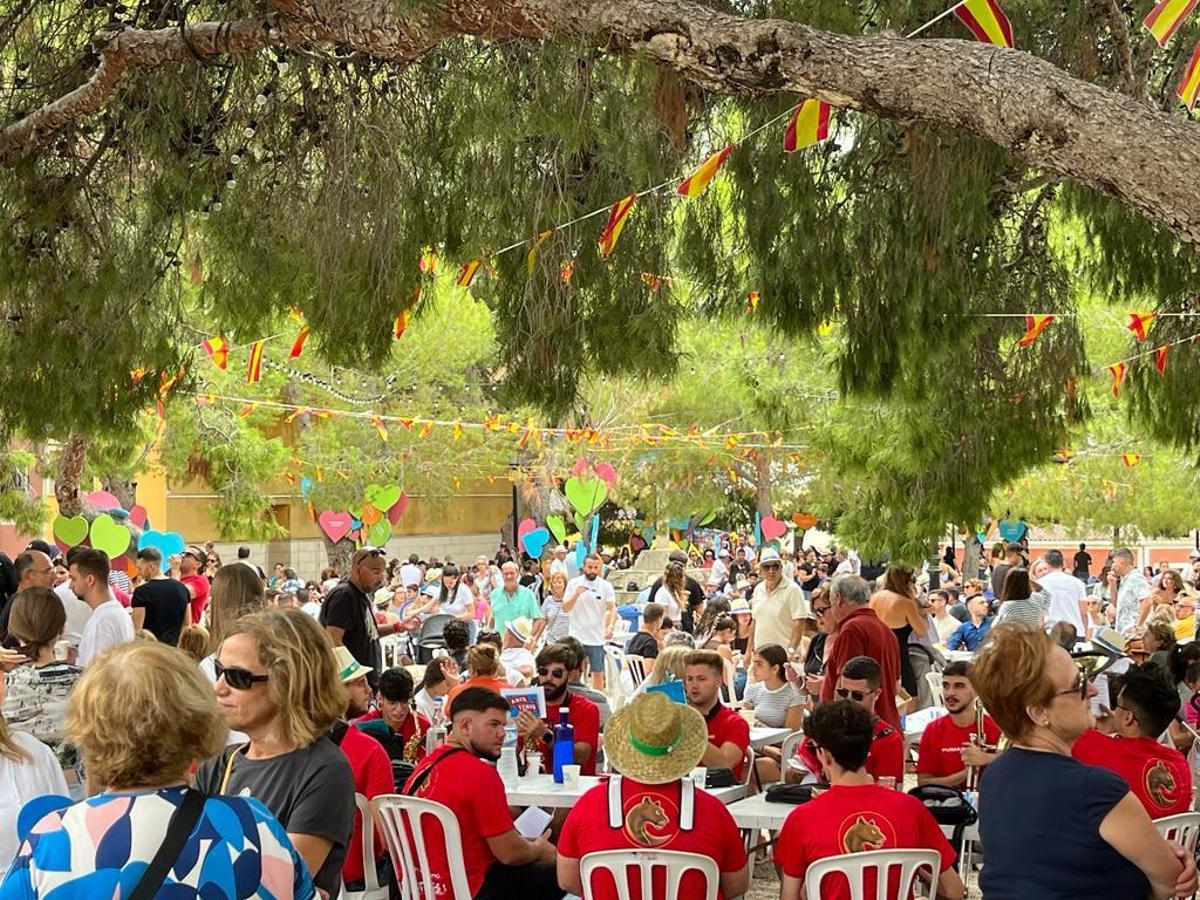 Orito celebra las fiestas en honor a su virgen
