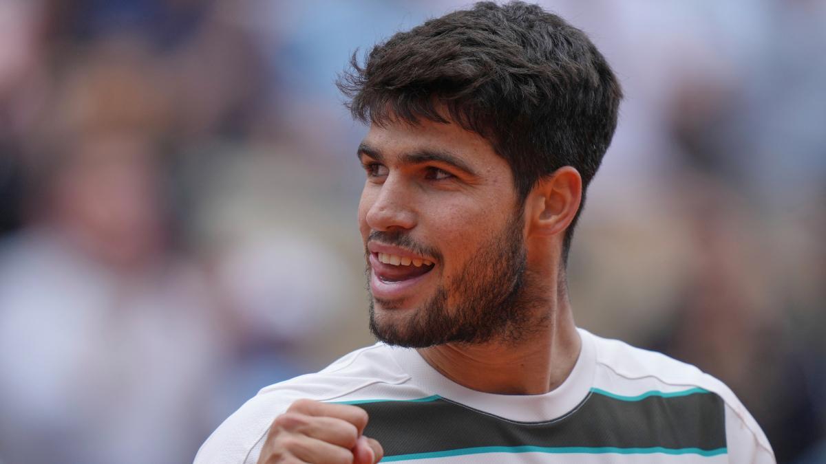 Alcaraz - Marozsan: hora y dónde ver hoy el partido de Roland Garros ...
