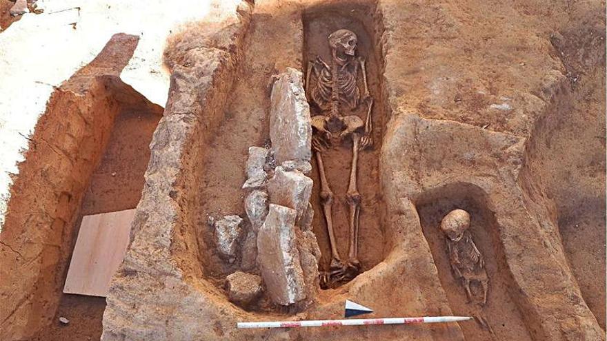 Valencia | Tumbas romanas y cerámica islámica de lujo en Los Exarchs