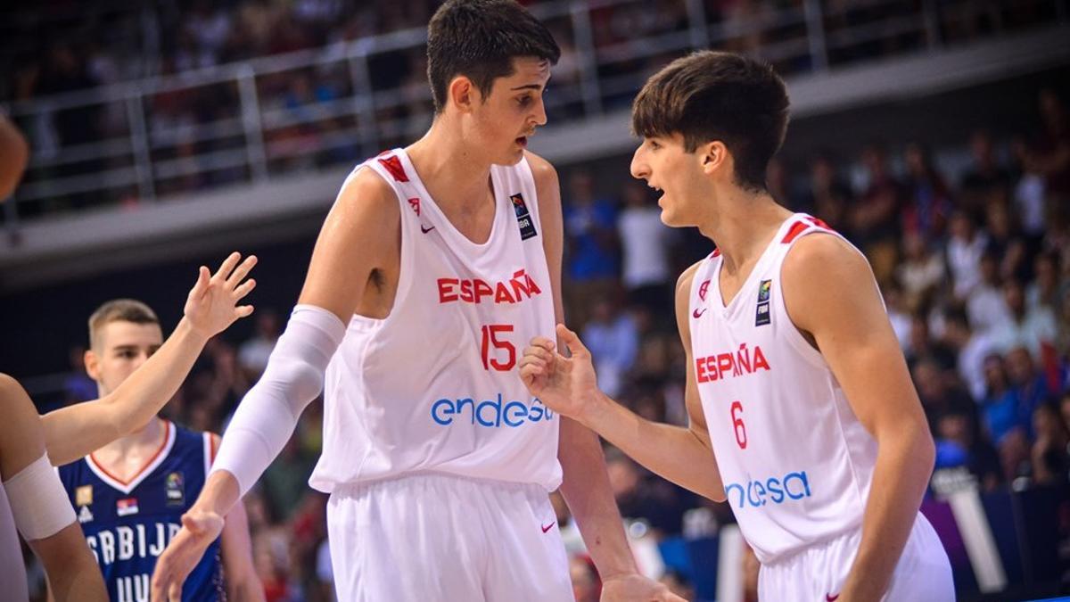 La selección sub-18 de Mara, Langarita y Vidarte se queda con la plata