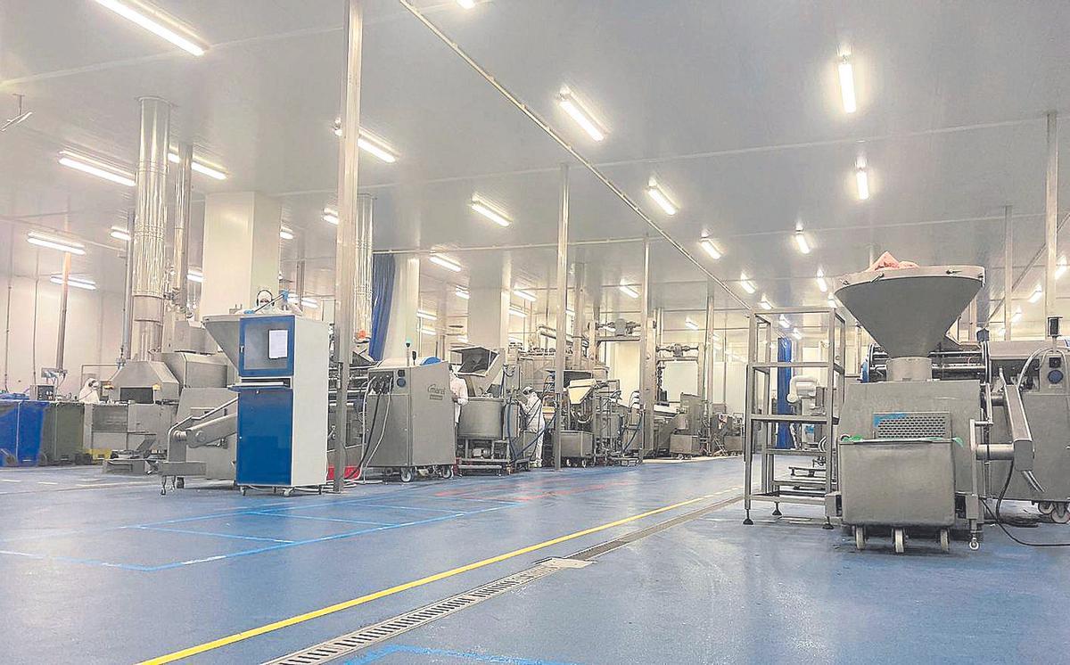 "La ampliación ha permitido que Freigel suba un 20% la capacidad de su ...