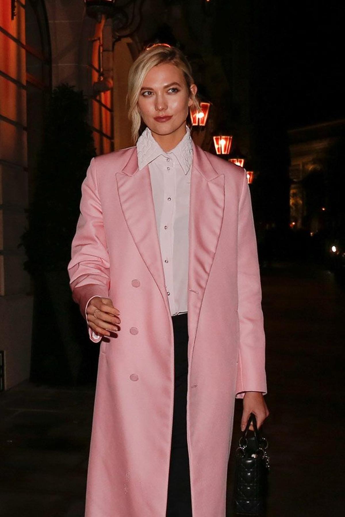 El look para despedirse del invierno de Karlie Kloss - Woman