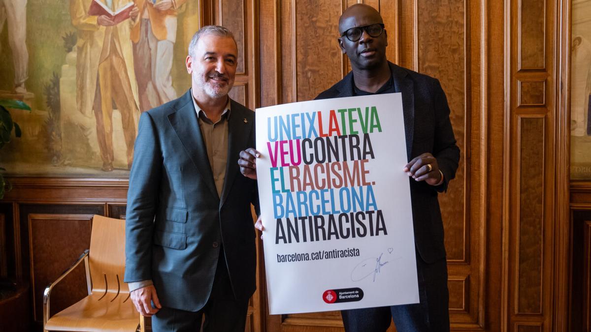 Barcelona s’activa contra el racisme