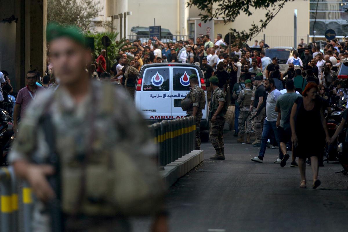 HezbolÁ Atentado Libano ¿qué Es Hezbolá El Grupo Militar Enemigo De