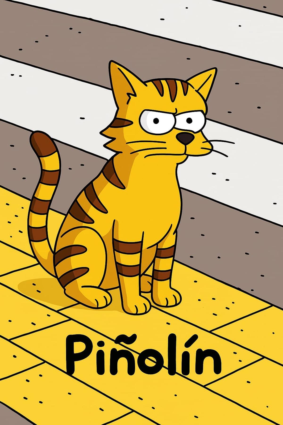 GATO ENAMORADO GIJÓN | Este es "Piñolín", el gato callejero que tiene ...