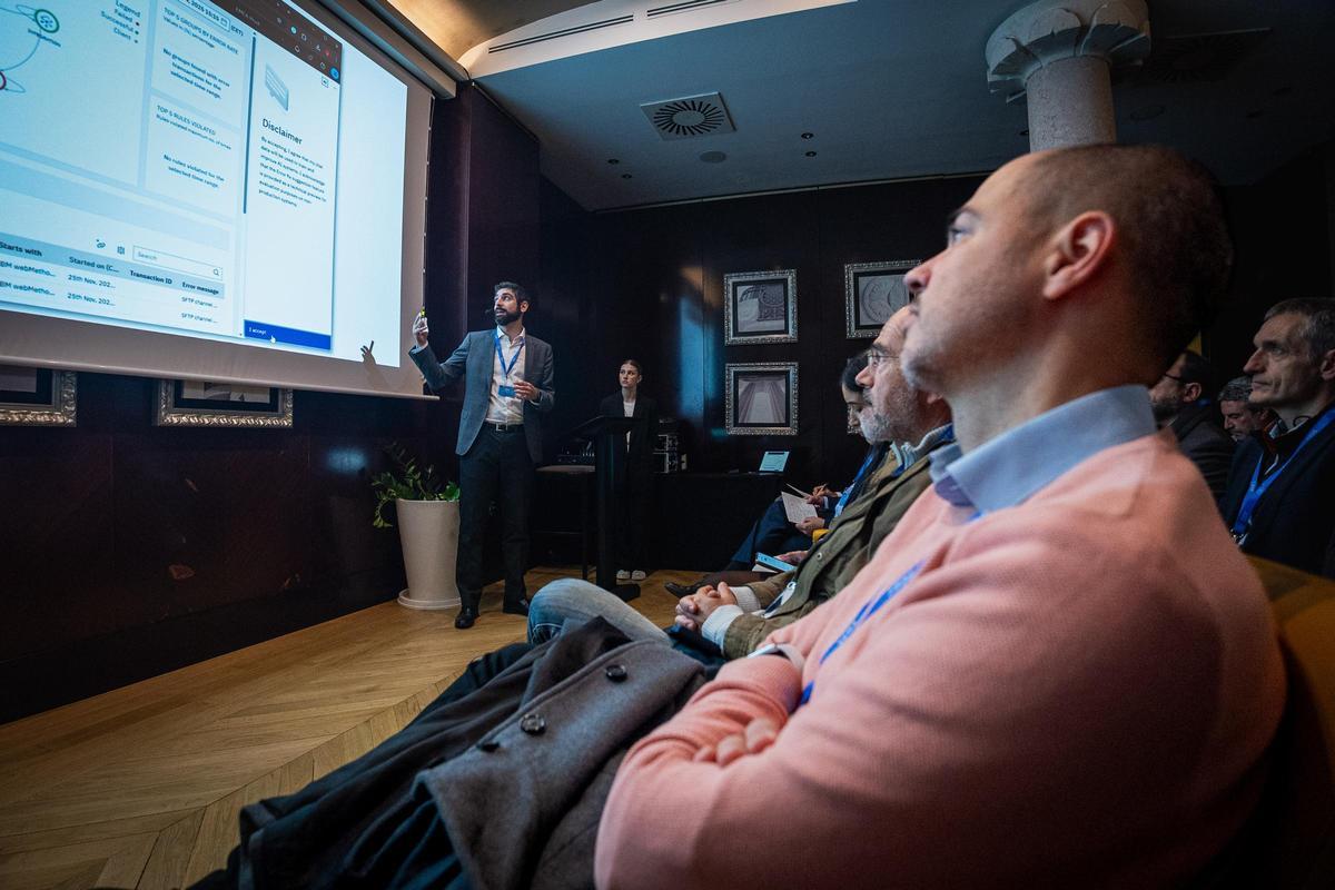 IBM webMethods Hybrid Integration en Barcelona