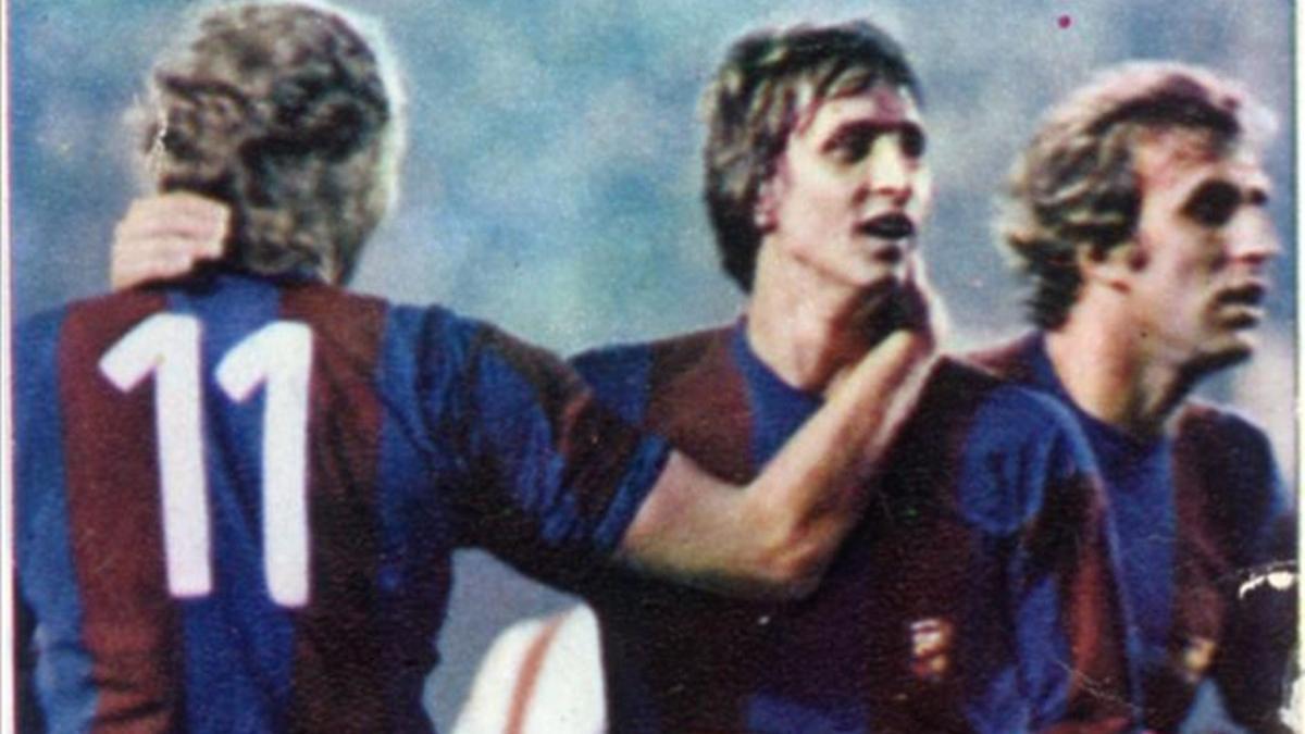 Barça vintage: Así fue el debut de Cruyff hace 43 años con la camiseta