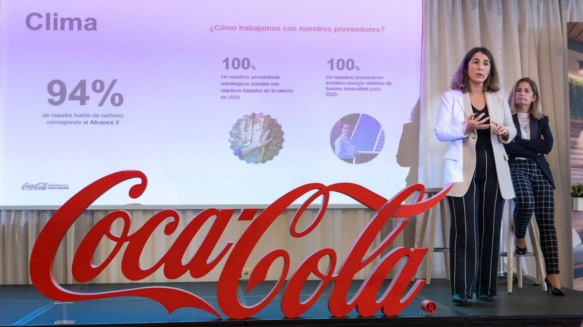 ECONOMÍA | Coca-Cola sitúa la sostenibilidad en el centro de su ...